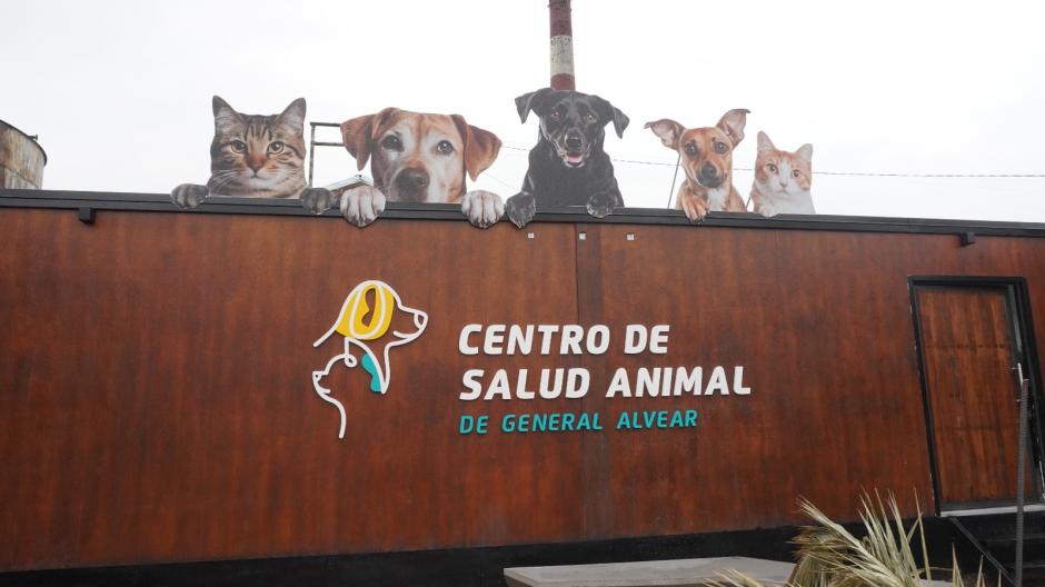 Funciona a pleno el Centro de Salud Animal