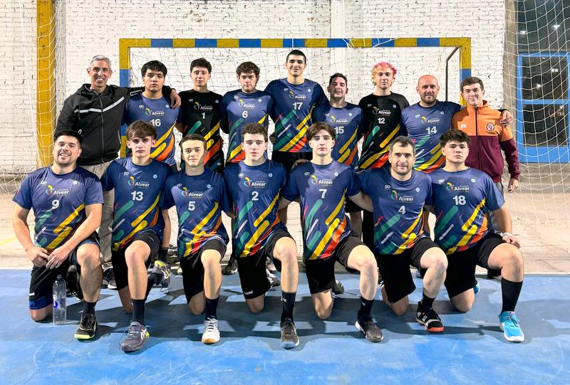 El equipo de handball del Municipio de Alvear alcanza la final en la ...