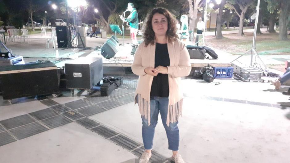 Bowen y Alvear Oeste disfrutaron de sus Peatonales del arte