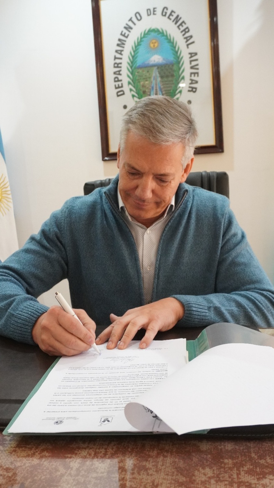 Molero renovó el compromiso con Cada Ronald Mc Donald