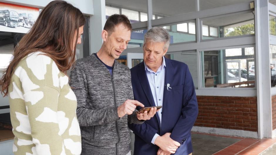 Molero Anunció avances en la infraestructura de Bowen